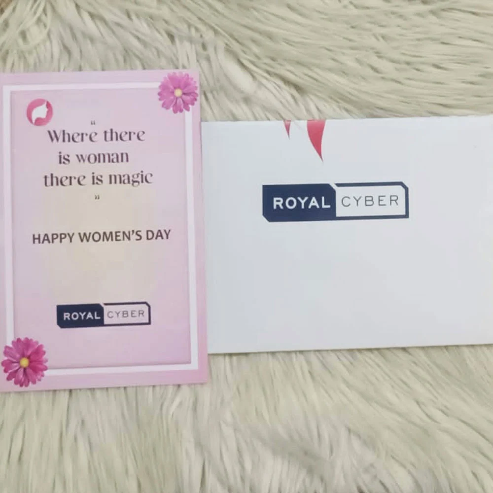 Best Personalized Women's Day Card