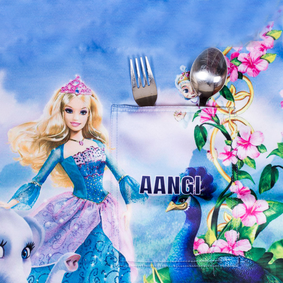 CustomWish | Get Frozen Theme Personalized Princess Theme Meal Mat ...