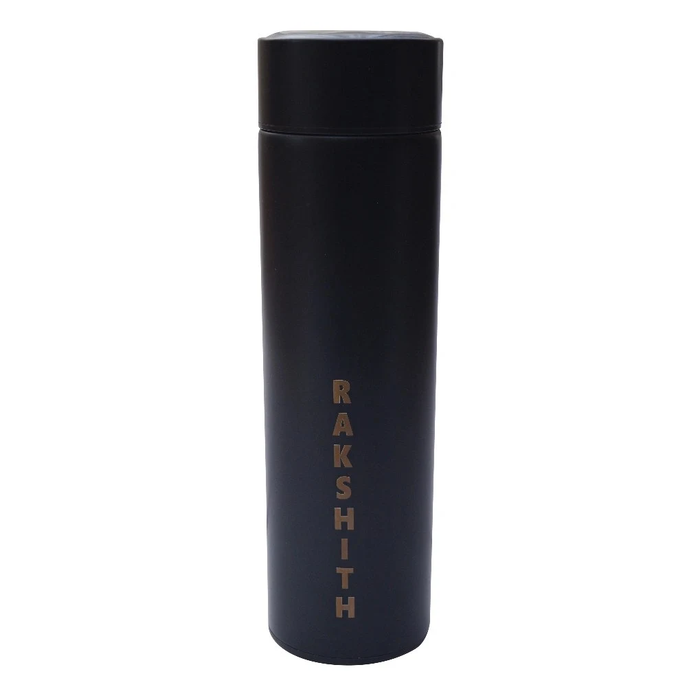 High-Quality Personalized Stainless Steel Flask from CustomWish