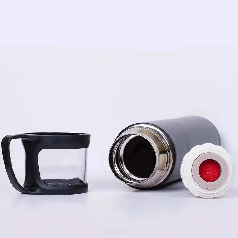 High-Quality Personalized Stainless Steel Flask from CustomWish