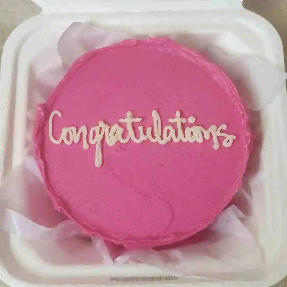 CustomWish Korean Bento Cake
