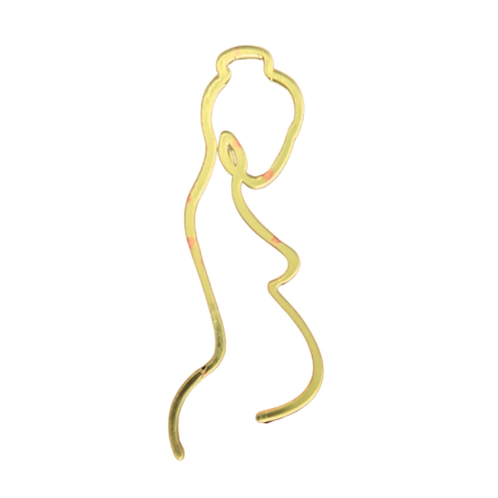 Baby Bump Stencil Cake Topper | Acrylic Cutout Baby Shower Decor